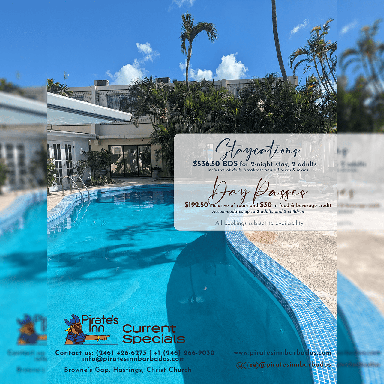 Barbados Accommodation Specials & Deals | Intimate Hotels